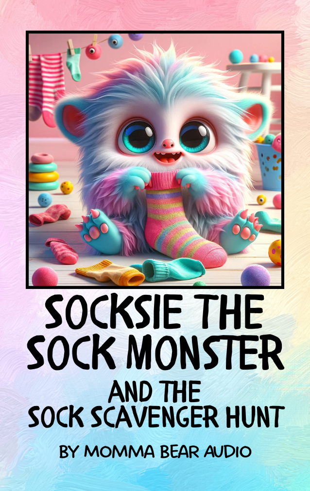 Yoto — Socksie The Sock Monster - The Sock Scavenger Hunt