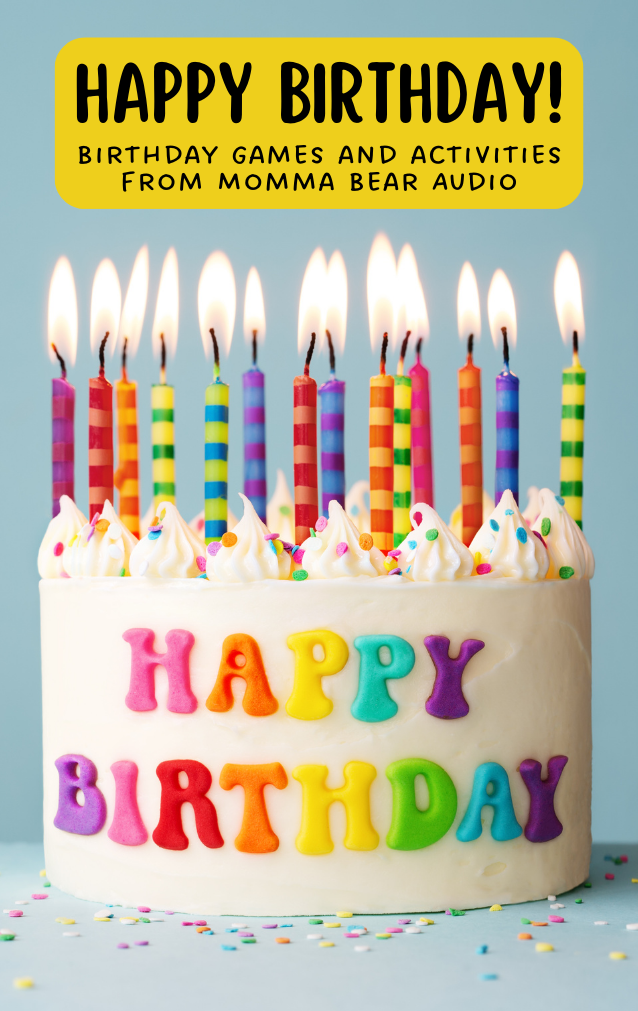 Yoto — Birthday Games and Activities by Momma Bear Audio
