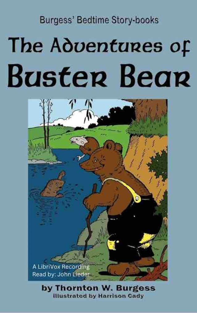 Yoto — The Adventures of Buster Bear